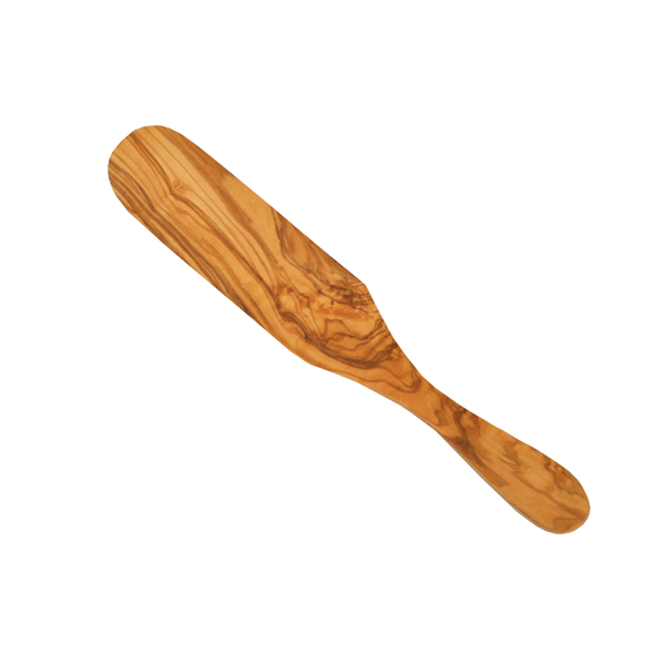 Olive Wood Spurtle - 12" - Naturally Med